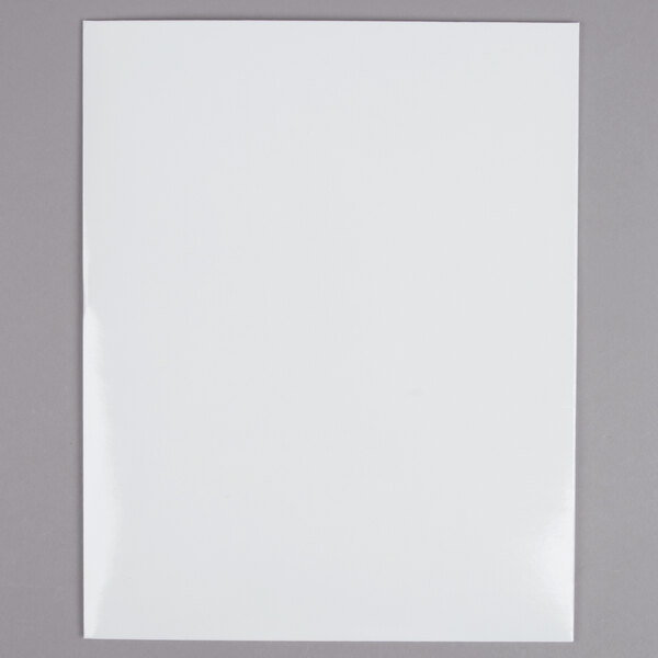 Oxford 51704EE Letter Size 2-Pocket High Gloss Laminated Paper Pocket ...