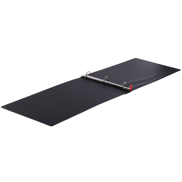 Cardinal CRD 12112 Premier Easy Open 11" x 17" Black Locking Tabloid ...