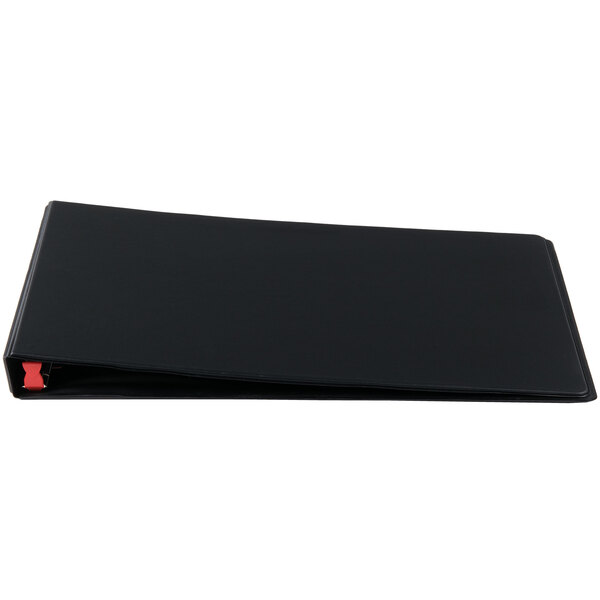 Cardinal CRD 12112 Premier Easy Open 11" x 17" Black Locking Tabloid ...