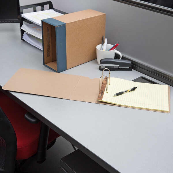Globe-Weis GLW B50H Columbia Kraft Recycled Binding Case - 12/Case
