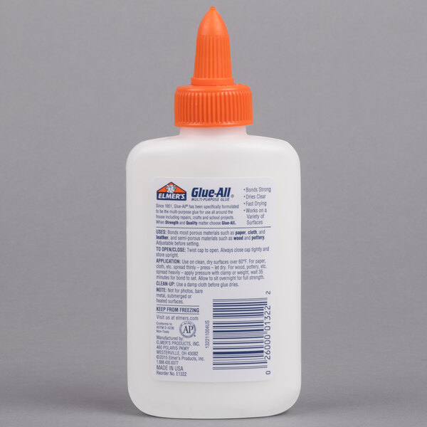 Elmer's E1322 Glue-All 4 fl. oz. White Multipurpose Glue
