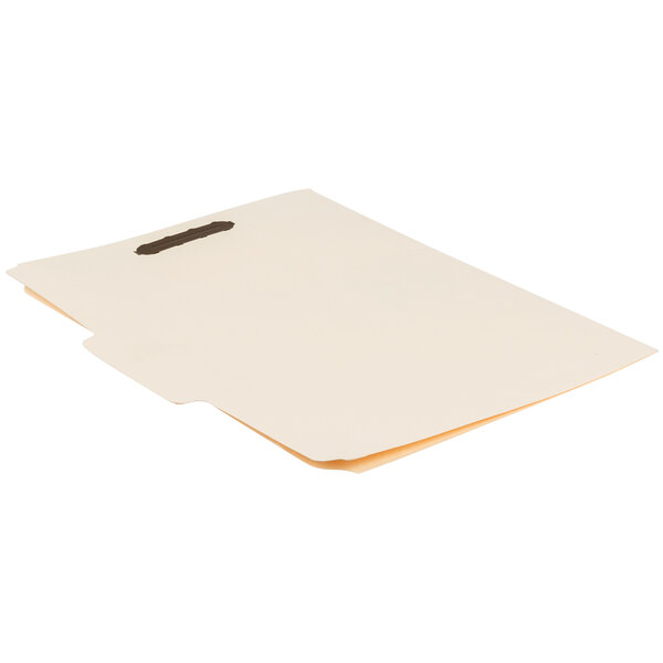 Pendaflex PFX FM213 Letter Size Fastener Folder with 2 Fasteners - 50/Box