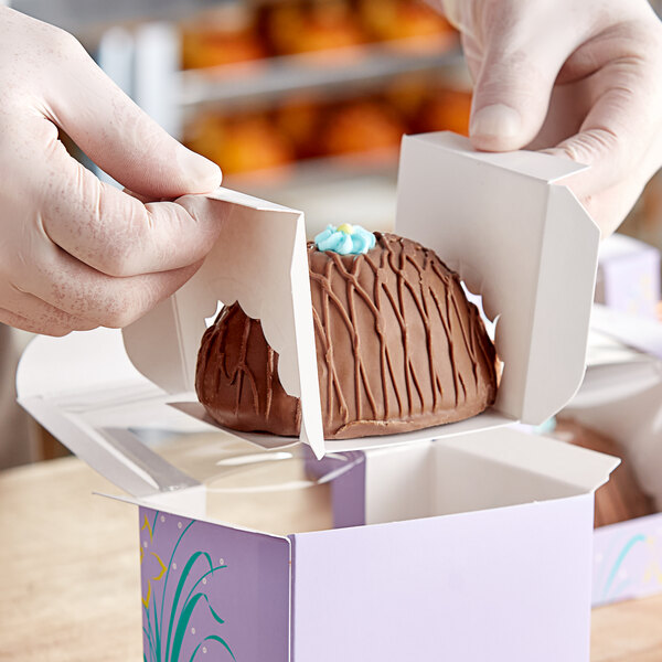 1/2 lb. Easter Egg Box Insert - 250/Case