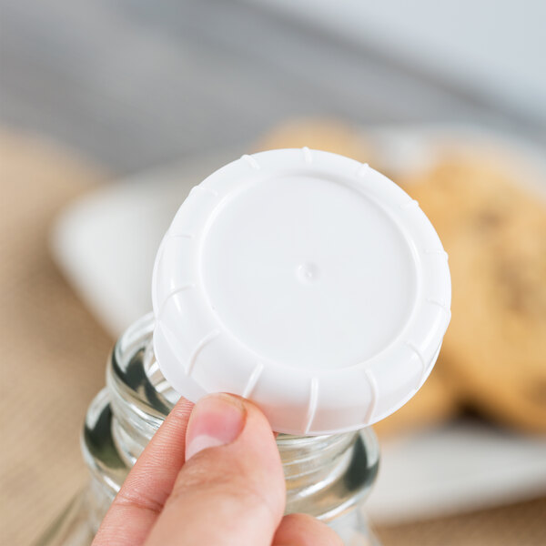 Libbey 92162 Unlined Milk Bottle Lid - 24/Case