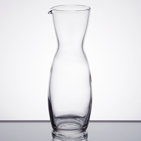 Libbey 739 10.75 oz. Glass Carafe - 12/Case