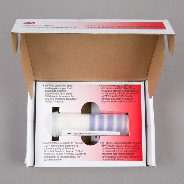 FMP Fryer Oil Test Strip Kit (40/Pack)