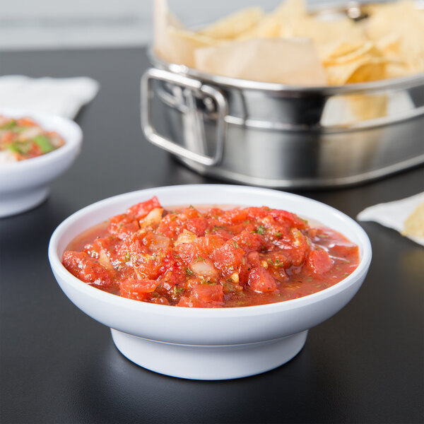 Serving Salsa Bowl