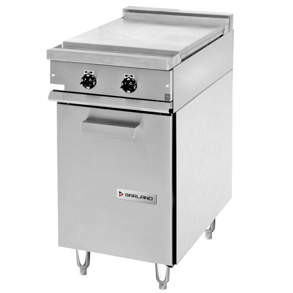 Garland 36ES15 Heavy-Duty Electric Range Attachment with 2 Boiler Top ...