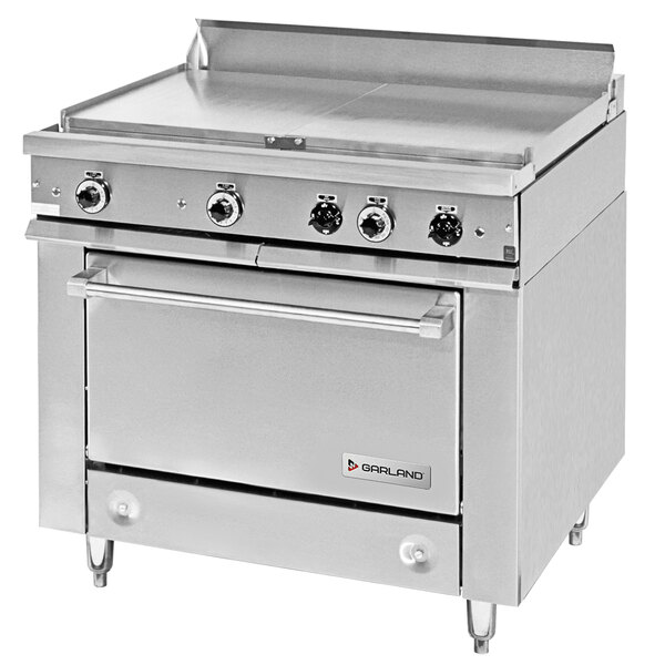 Garland 36ES36 Heavy-Duty Electric Range with 2 All Purpose Top ...