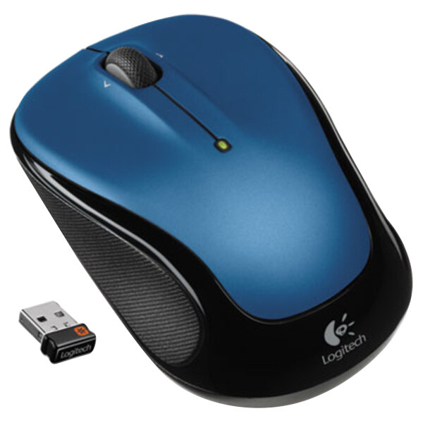 Logitech 910002650 M325 Wireless Blue Mouse