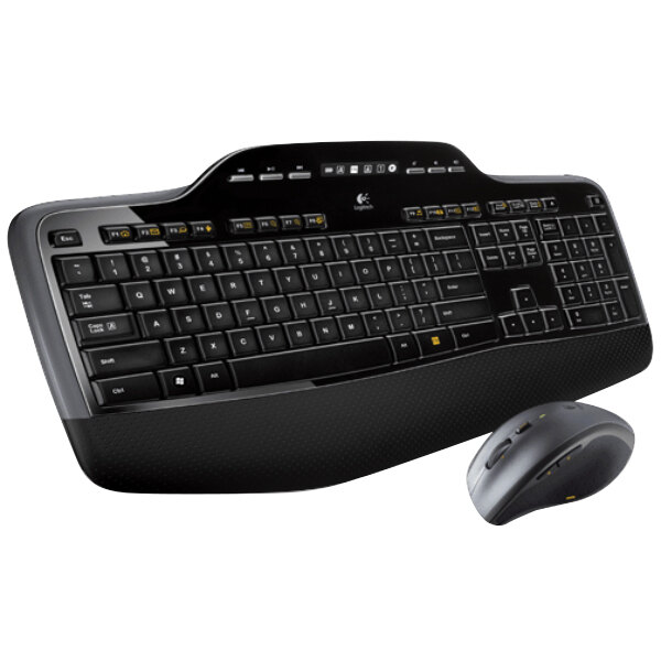 Logitech 920002416 MK710 Wireless Black Keyboard with Mouse