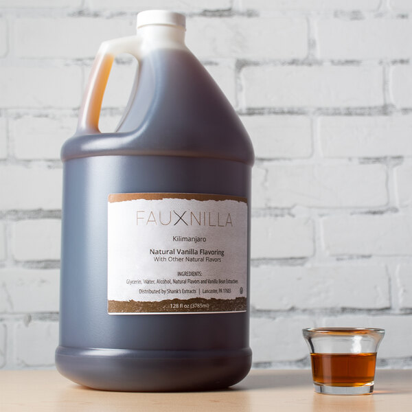 Shank's 1 Gallon Fauxnilla Natural Imitation Vanilla