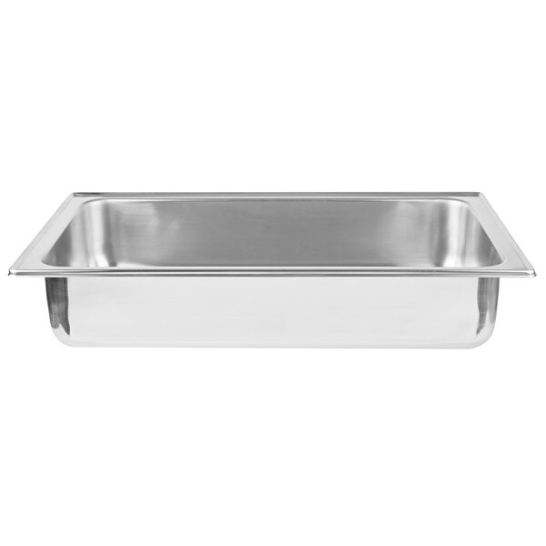 Vollrath 49331 Replacement Stainless Steel Water Pan for 9 Qt. Full ...