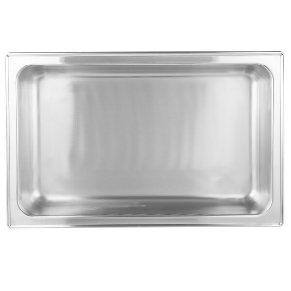 Vollrath 49331 Replacement Stainless Steel Water Pan for 9 Qt. Full ...