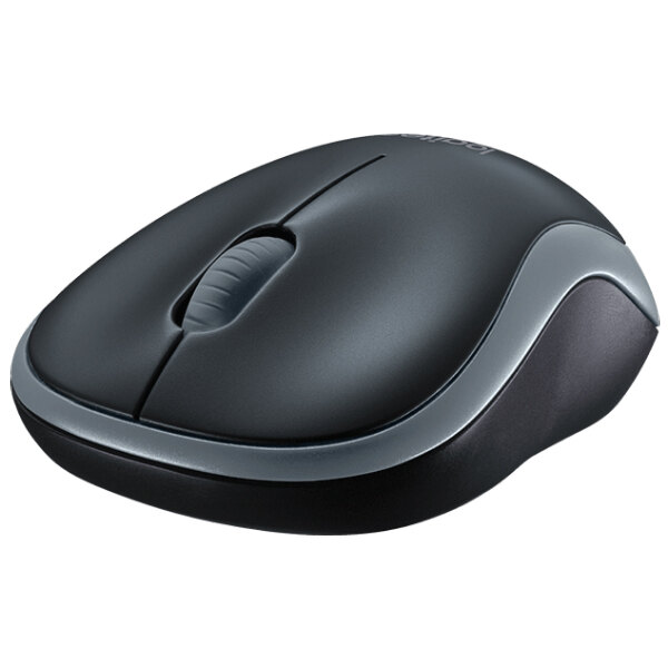 Logitech 910002225 M185 Wireless Black Mouse