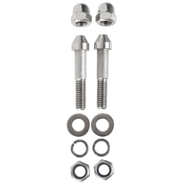 Avantco 177PBNB1020 Mixer Bowl Bolt and Nut Set - 2/Pack