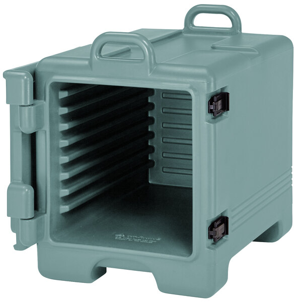 Cambro 1318CC401 Combo Carrier Slate Blue Insulated Front Loading Tray ...