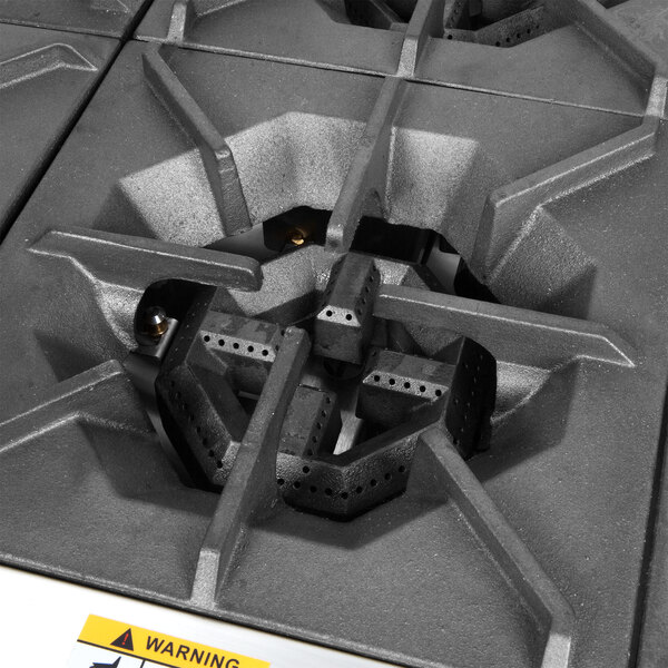 Cooking Performance Group 36RRBNL 6 Burner Gas Countertop Range / Hot ...