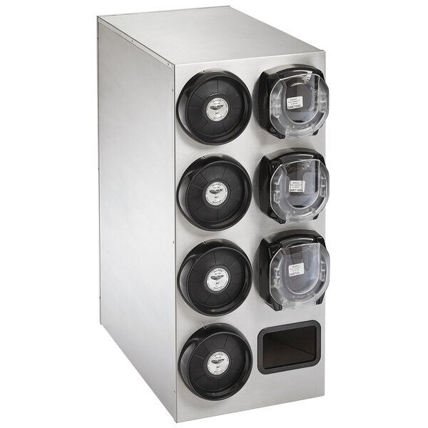 Vollrath K58843 Stainless Steel 4-Slot 8 - 44 oz. Countertop Cup ...