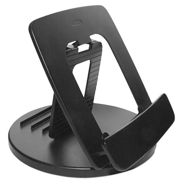 Kantek TS680 Black Rotating Desktop Tablet Stand