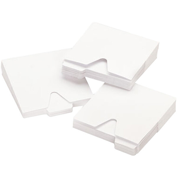 Vaultz VZ01096 6" x 3 1/4" x 5 1/2" CD File Folder - 100/Pack