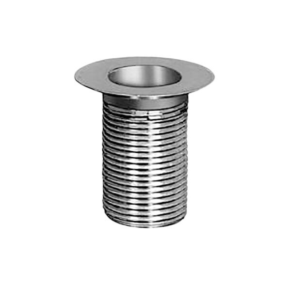 Fisher 6540-2100 1 1/2" x 1 1/2" Brass Waste Socket