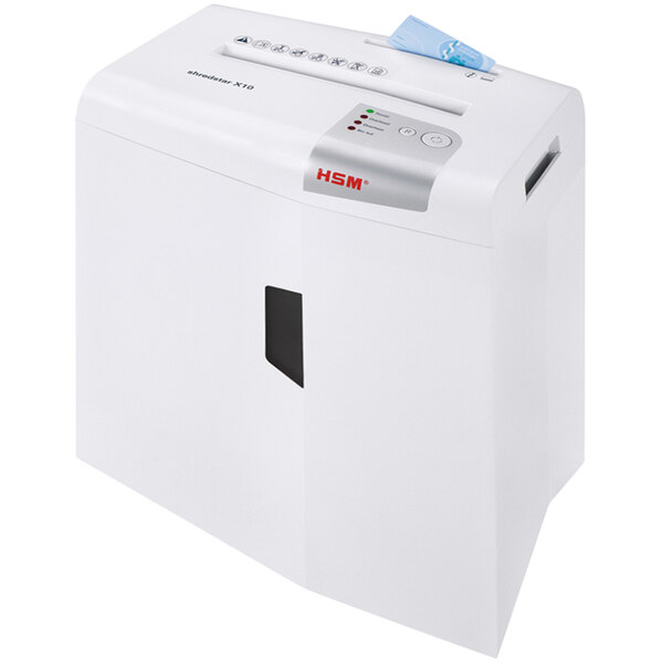 HSM 1045 ShredStar X10 Heavy-Duty Cross-Cut Shredder