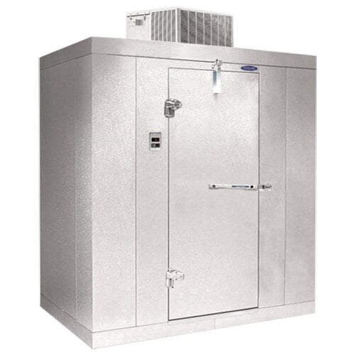 Norlake Fast Trak 6' x 14' x 8' 7" Outdoor Walk-In Cooler