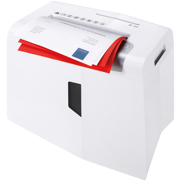 HSM 1042W ShredStar S10 Light-Duty Strip-Cut Shredder