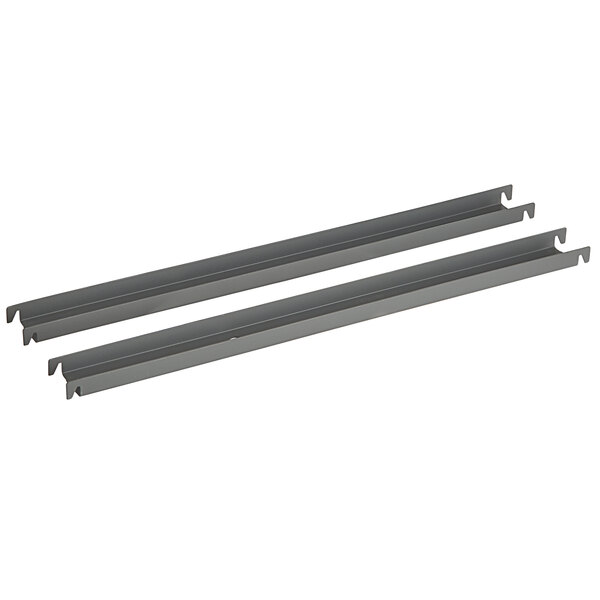 HON 919492 15 1/4" Double Cross Rails for 42" Gray Lateral Files - 2/Pack