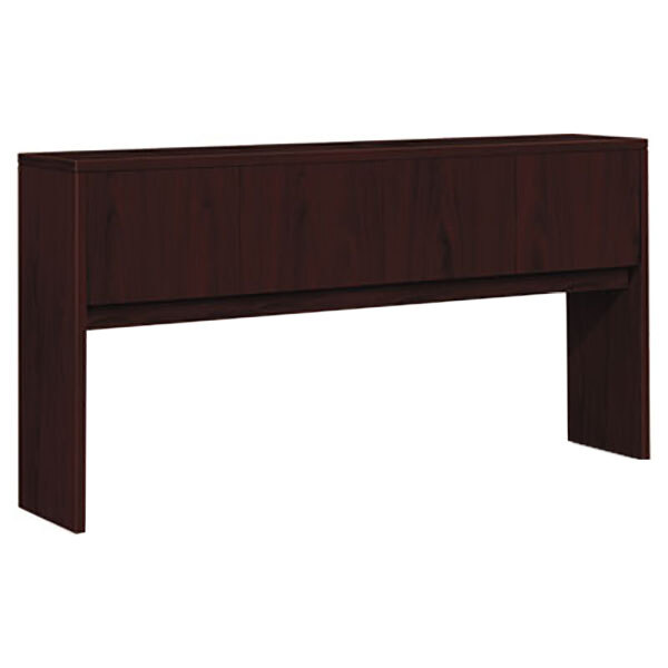 HON 10534NN 10500 Series 72" x 14 5/8" x 37 1/8" Mahogany Stack-On ...