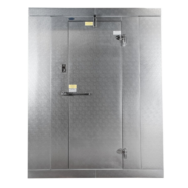 Norlake KLB8468-C Kold Locker 6' x 8' x 8' 4" Floorless Indoor Walk-In ...