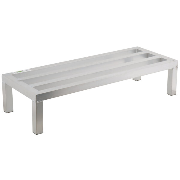 36" x 14" x 8" Aluminum Dunnage Rack - 1350 lb. Capacity