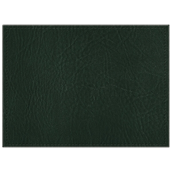 H. Risch, Inc. TABLEMAT15X11GREEN 15" x 11" Customizable Green ...
