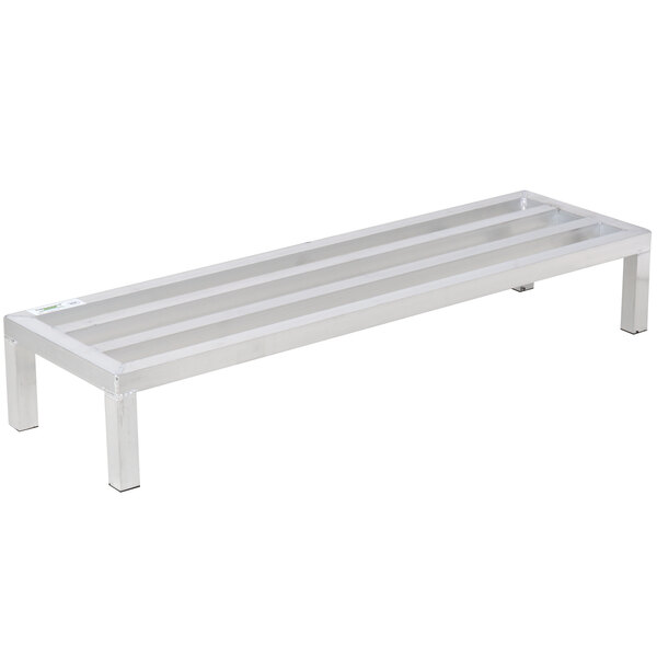 Regency 48" x 14" x 8" Aluminum Dunnage Rack - 1400 lb. Capacity