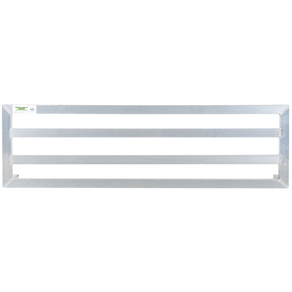 Regency 48" x 14" x 8" Aluminum Dunnage Rack - 1400 lb. Capacity