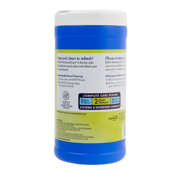 Expo Cleaning Wipes | WebstaurantStore