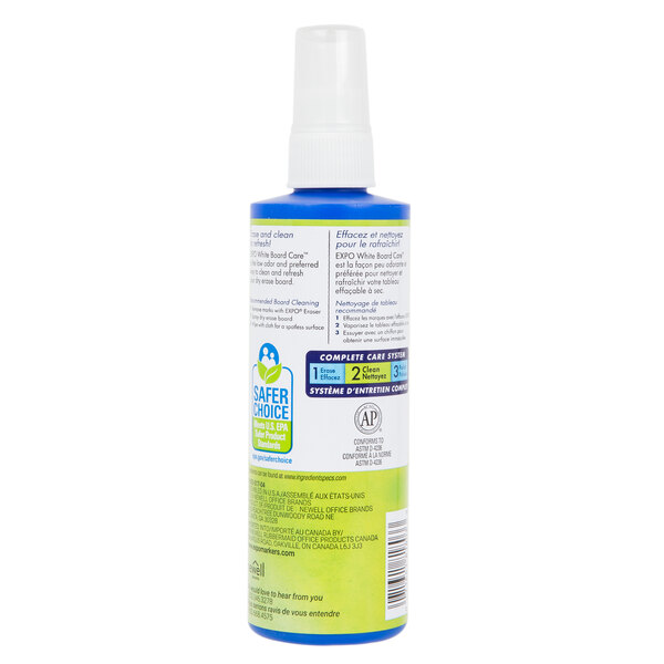 Expo Dry Erase Cleaner | Expo Spray Cleaner | WebstaurantStore