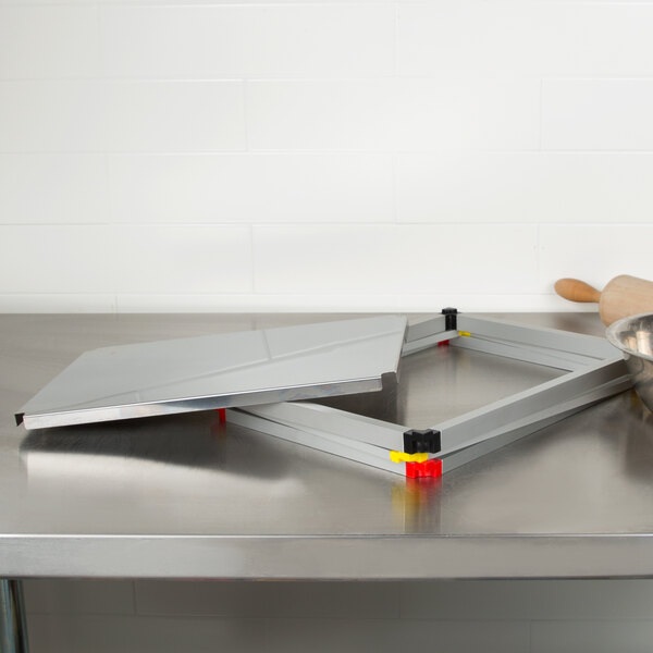 Matfer Bourgeat 370102 15 3/4" x 11 7/8" Mousse Set with 3 Frames