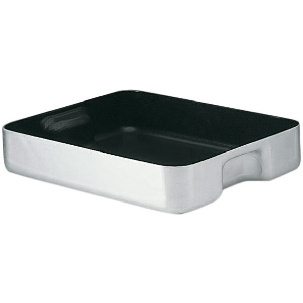 Matfer Bourgeat 664050 16.875 qt. Non-Stick Aluminum Roasting Pan with ...