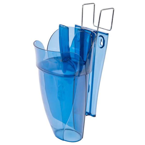 San Jamar Saf-T-Ice Scoop & Ice Scoop Holder