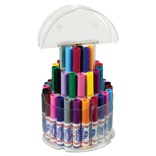 Crayola 588750 Pip-Squeaks Assorted 50 Color Telescoping Mini Size ...