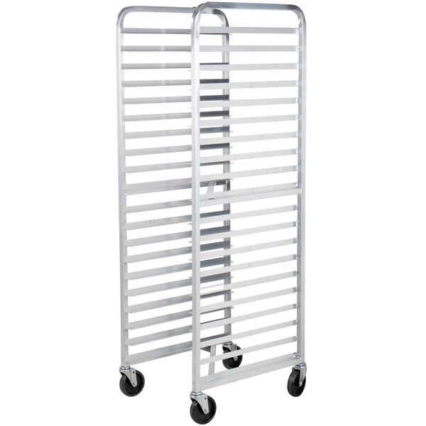 Channel 401AN 20 Pan End Load Nesting Bun / Sheet Pan Rack - Assembled