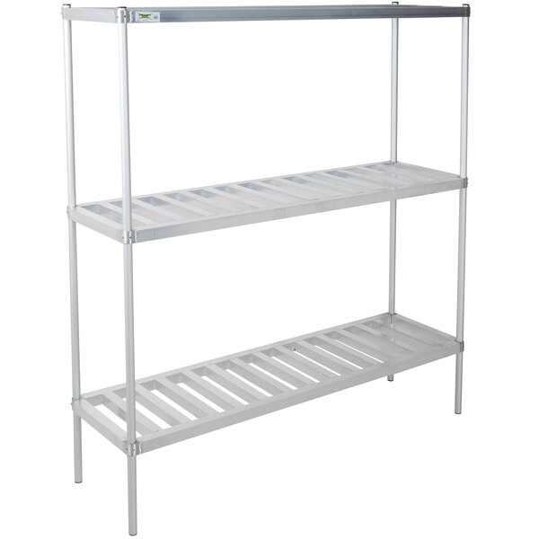 Regency 8 Keg Aluminum Keg Rack - 20" x 72" x 76"