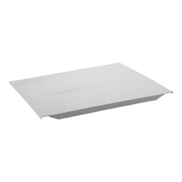 Cambro CS1812S480 18" x 12" Solid Shelf Plate for Camshelving® Premium ...