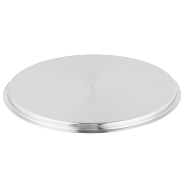 Vigor SS1 Series 11 5/8" Stainless Steel Replacement Lid for 12 Qt ...