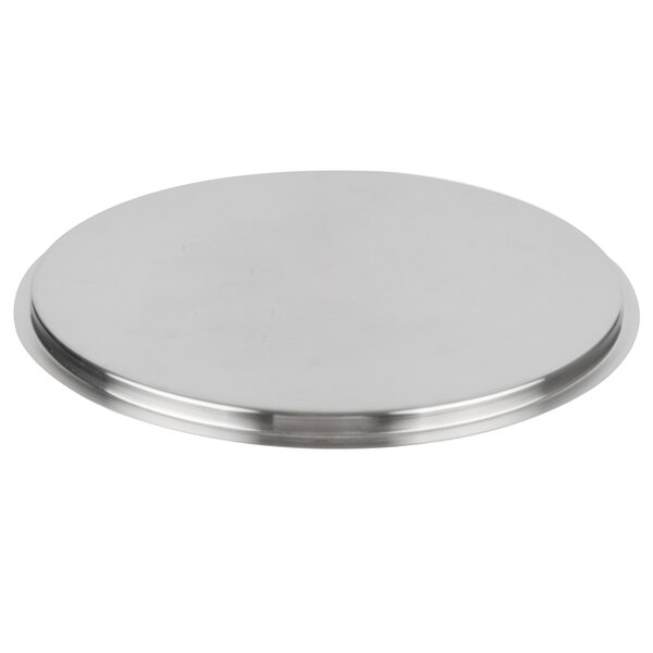 Vigor SS1 Series 16 9/16" Stainless Steel Replacement Lid for 40 Qt ...