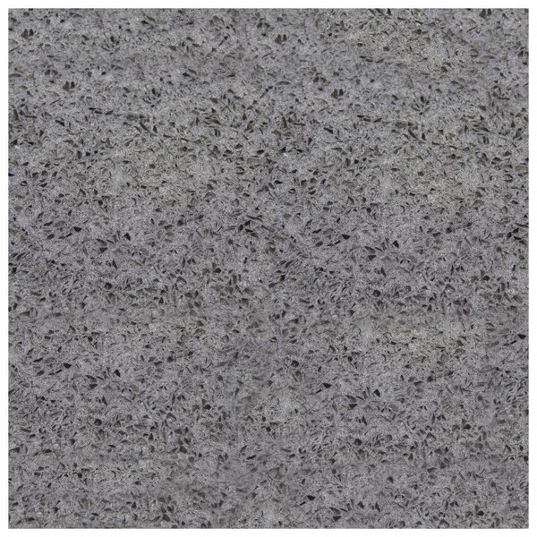 Art Marble Furniture Q405 30" x 30" Storm Gray Quartz Tabletop