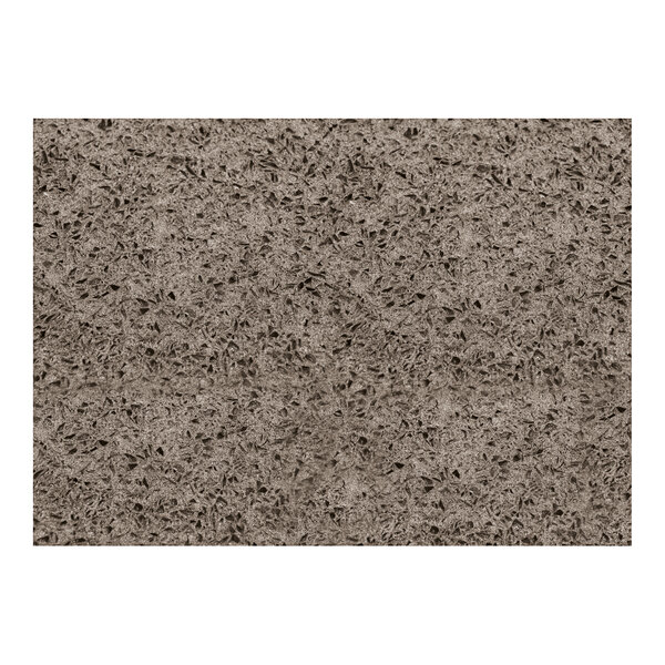 Art Marble Furniture Q405 30" x 72" Storm Gray Quartz Tabletop