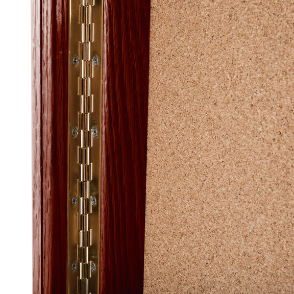 Aarco CBC3624S 36" x 24" Enclosed Hinged Souvenir and Memorabilia ...